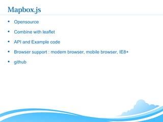 Mapbox | PPT