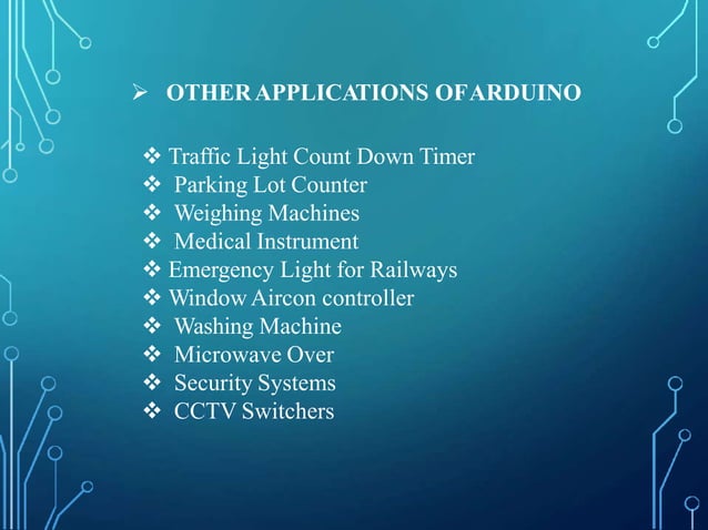 Tech Talk 4th Sempptxwhich Is About The Arduino Uno Types And Uses Ppt 