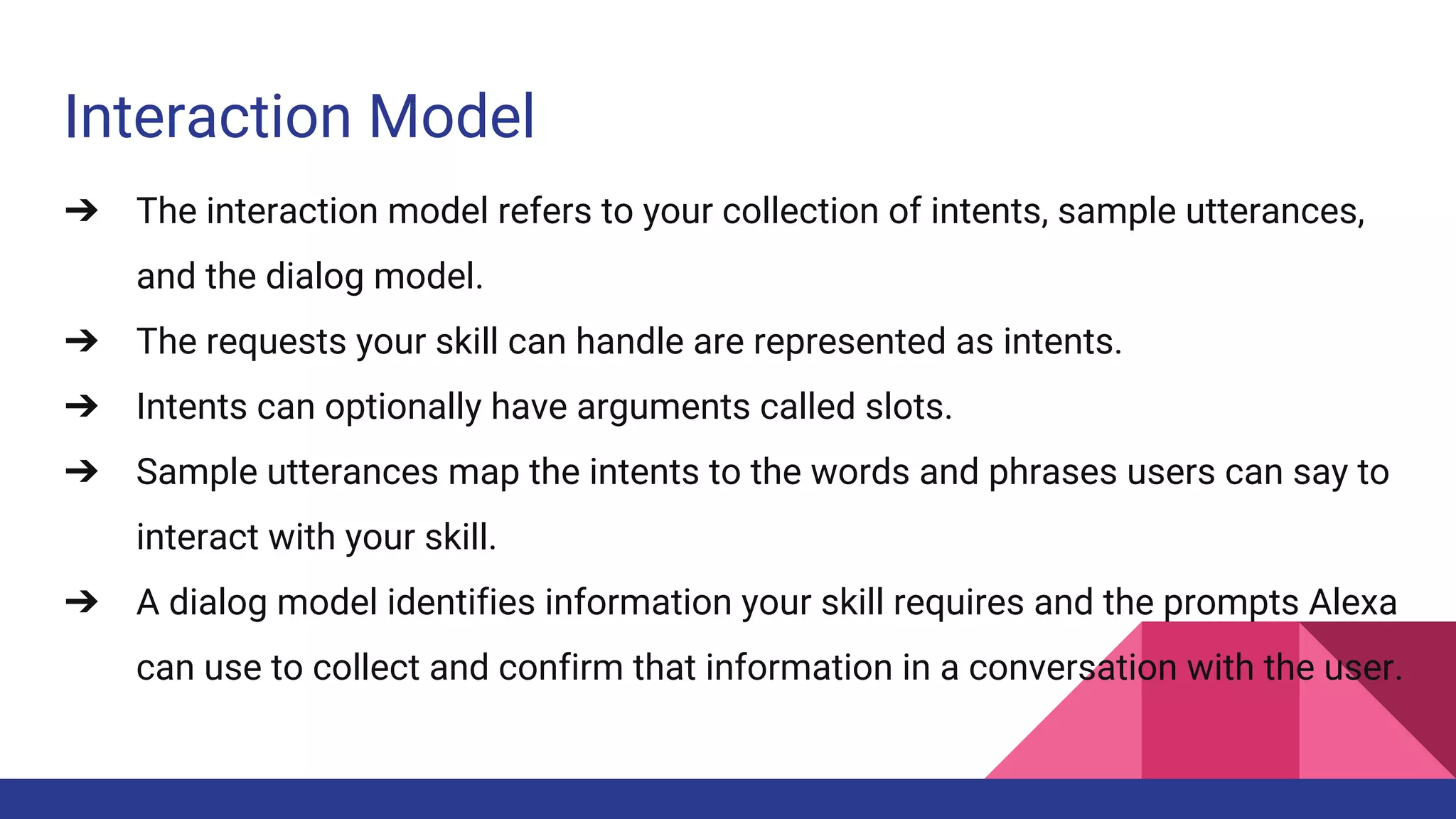 Building Alexa Skills | PPT