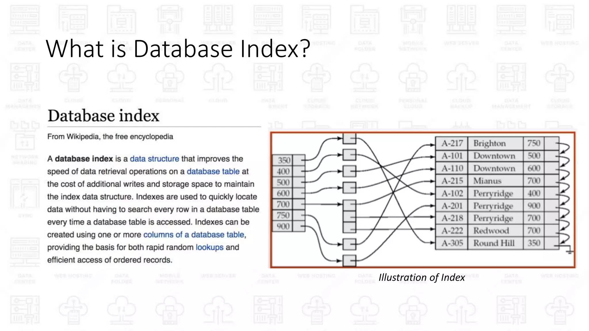 Database Optimization Basic 1 : Index | PPTX