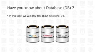 Database Optimization Basic 1 : Index | PPTX