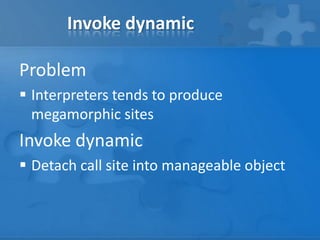 Devirtualization of method calls | PPTX | Programming Languages | Computing