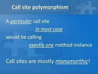 Devirtualization of method calls | PPTX | Programming Languages | Computing