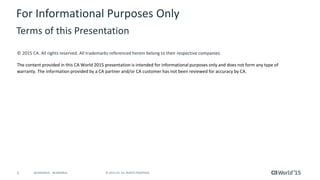 TechTalk: Extend Existing Architectures to Digital Endpoints with CA ...