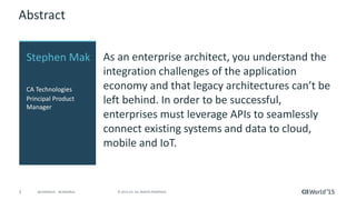 TechTalk: Extend Existing Architectures to Digital Endpoints with CA ...