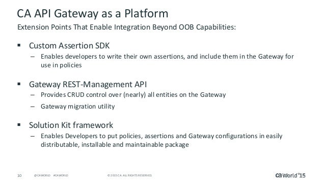 TechTalk: Extend Existing Architectures to Digital Endpoints with CA