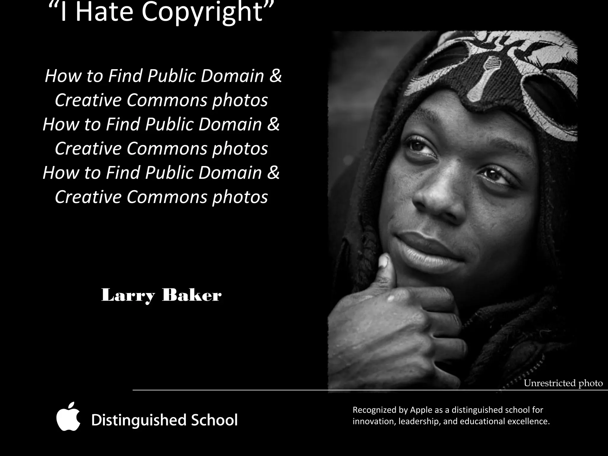 I Hate Copyright (How to Find Millions of Public Domain and Creative ...