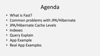 Tech Talk - JPA and Query Optimization - publish | PPT