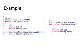 Tech Talk - JPA and Query Optimization - publish | PPT