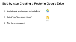 STCC Library Tech Talk: How to make a Poster | PPT