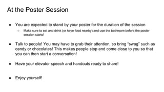 STCC Library Tech Talk: How to make a Poster | PPT