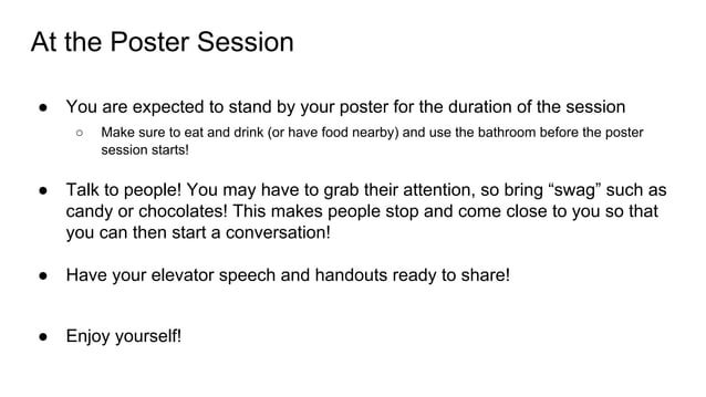 STCC Library Tech Talk: How to make a Poster | PPT