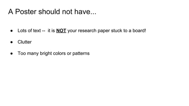 STCC Library Tech Talk: How to make a Poster | PPT