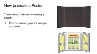 STCC Library Tech Talk: How to make a Poster | PPT