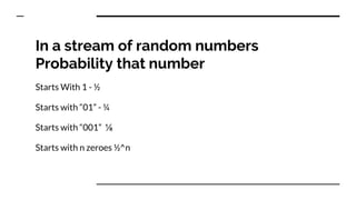 Tech talk Probabilistic Data Structure | PPTX