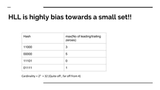 Tech talk Probabilistic Data Structure | PPTX
