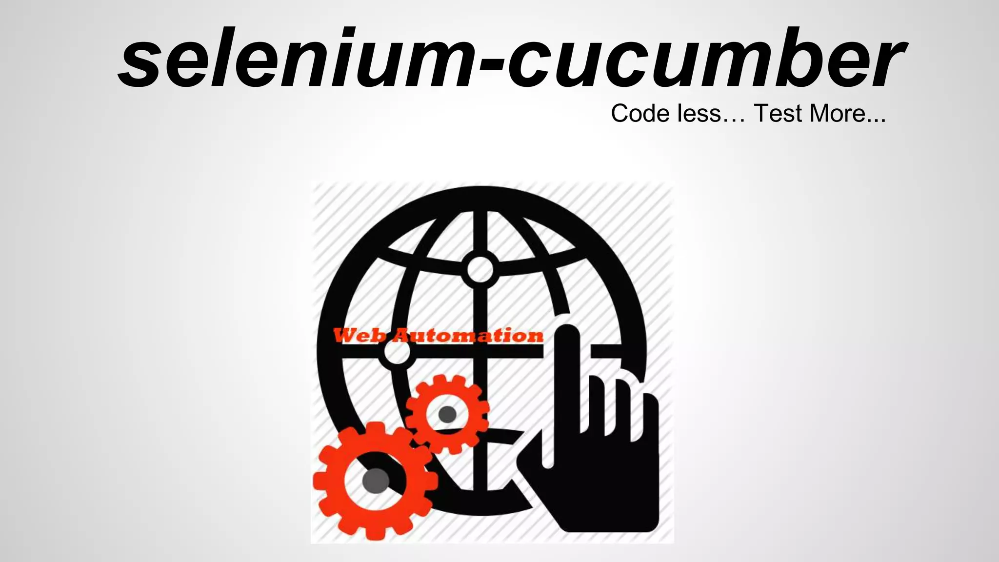 selenium-cucumber | PPTX