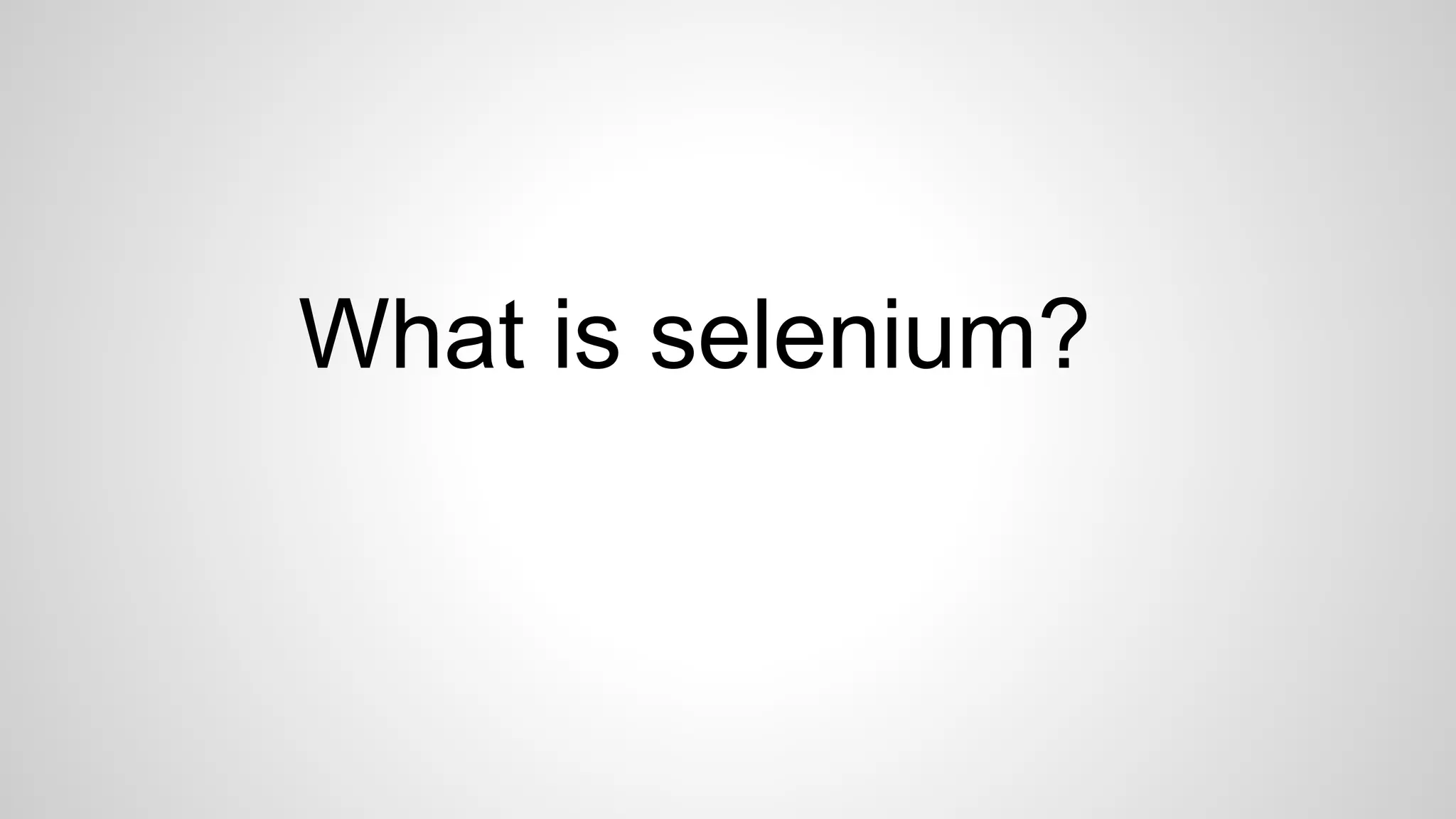 selenium-cucumber | PPTX