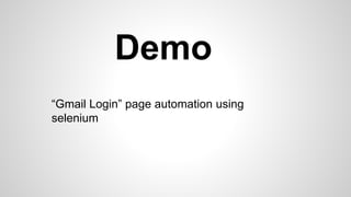 selenium-cucumber | PPTX