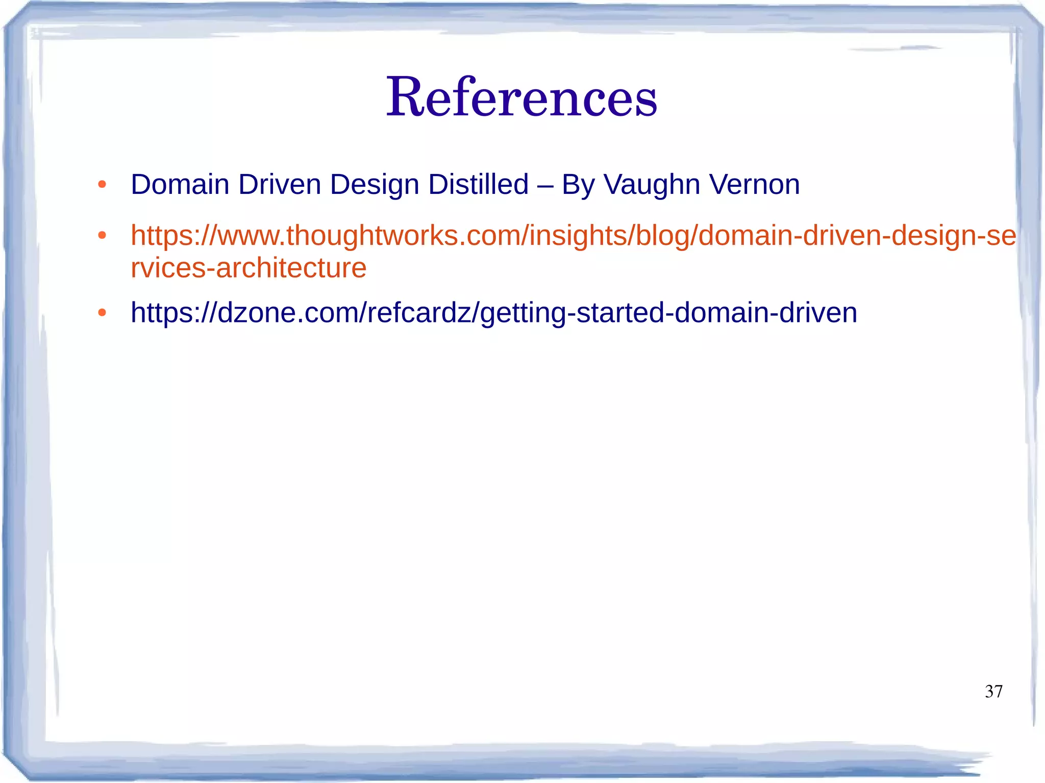 Domain Driven Design And Hexagonal Architecture Ppt 8028