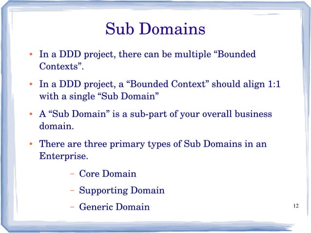 Domain Driven Design and Hexagonal Architecture | PPT