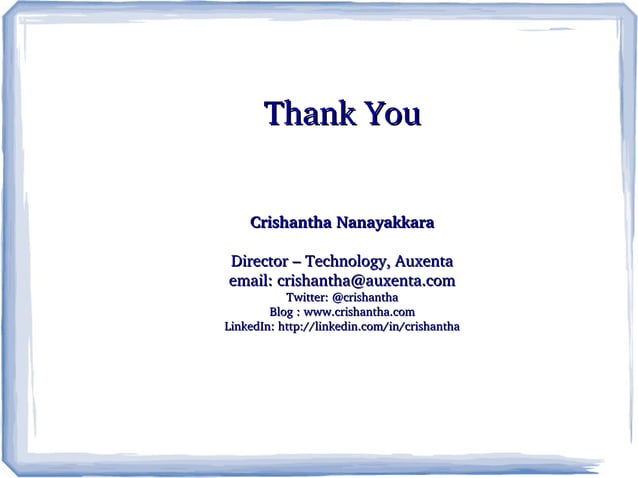 Domain Driven Design and Hexagonal Architecture | PPT