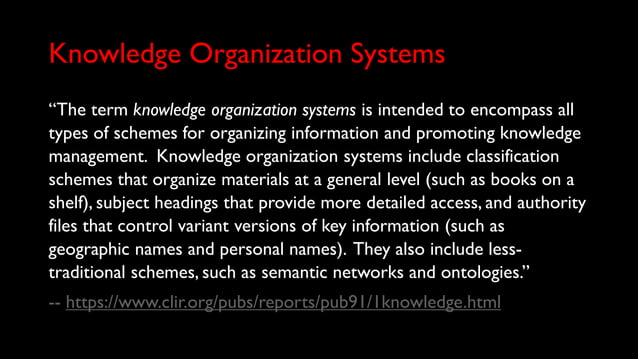 SKOS, Simple Knowledge Organization System: University of Florida ...