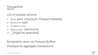 Catalogs - Turning a Set of Parquet Files into a Data Set | PDF