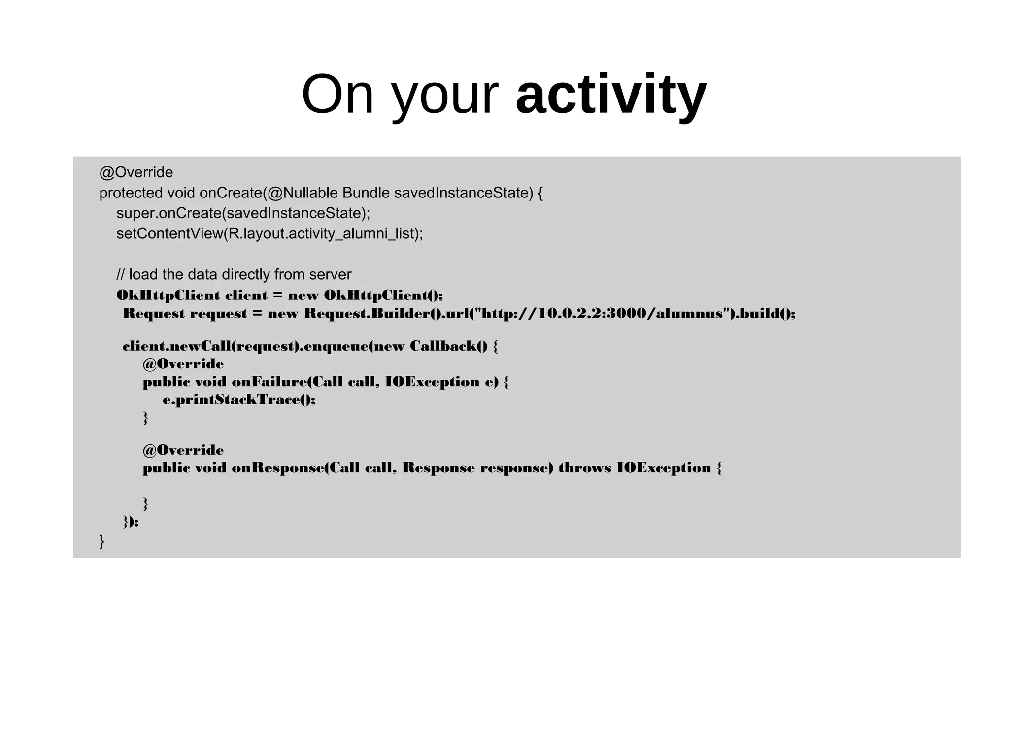 an implementation of repository pattern for mobile application | PPT