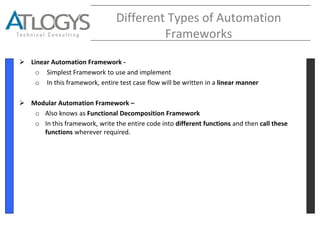 Automation Testing and its importance | PDF