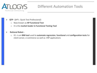 Automation Testing and its importance | PDF