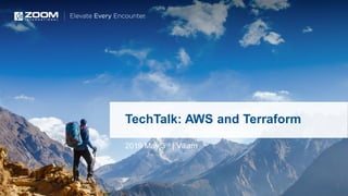 Tech talk AWS and Terraform | PDF