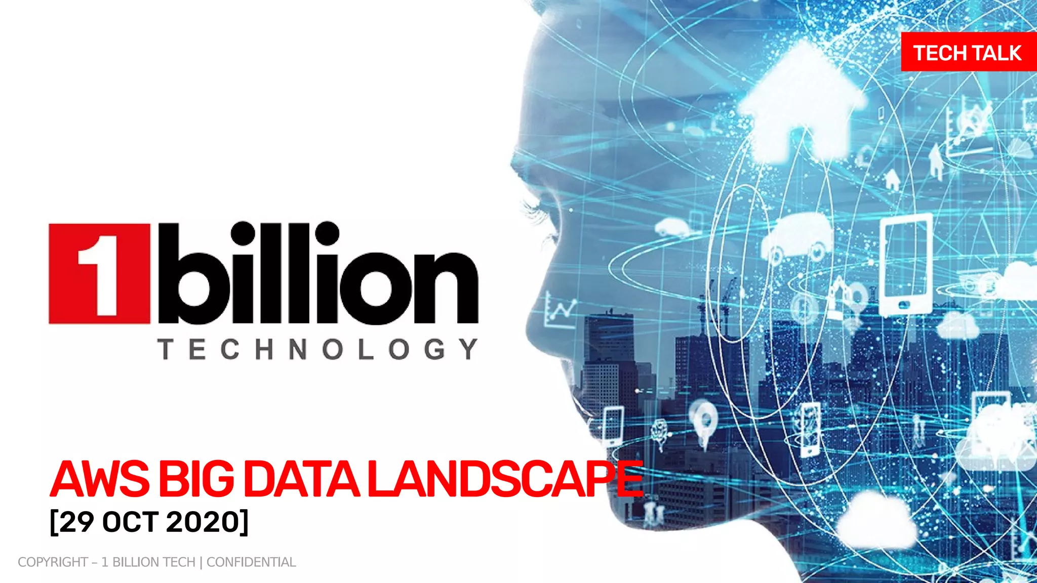 AWS Big Data Landscape | PPT