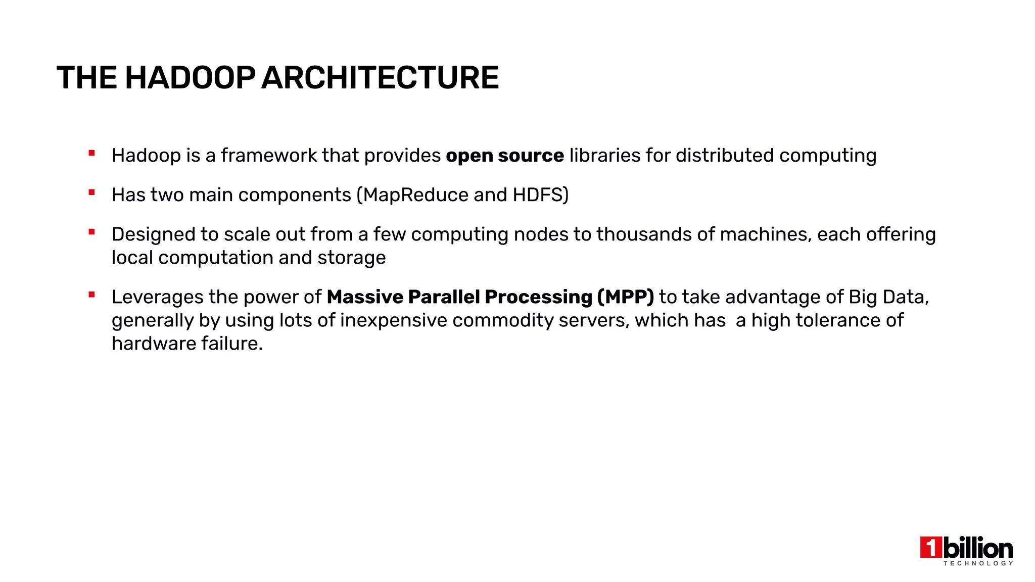 AWS Big Data Landscape | PPT
