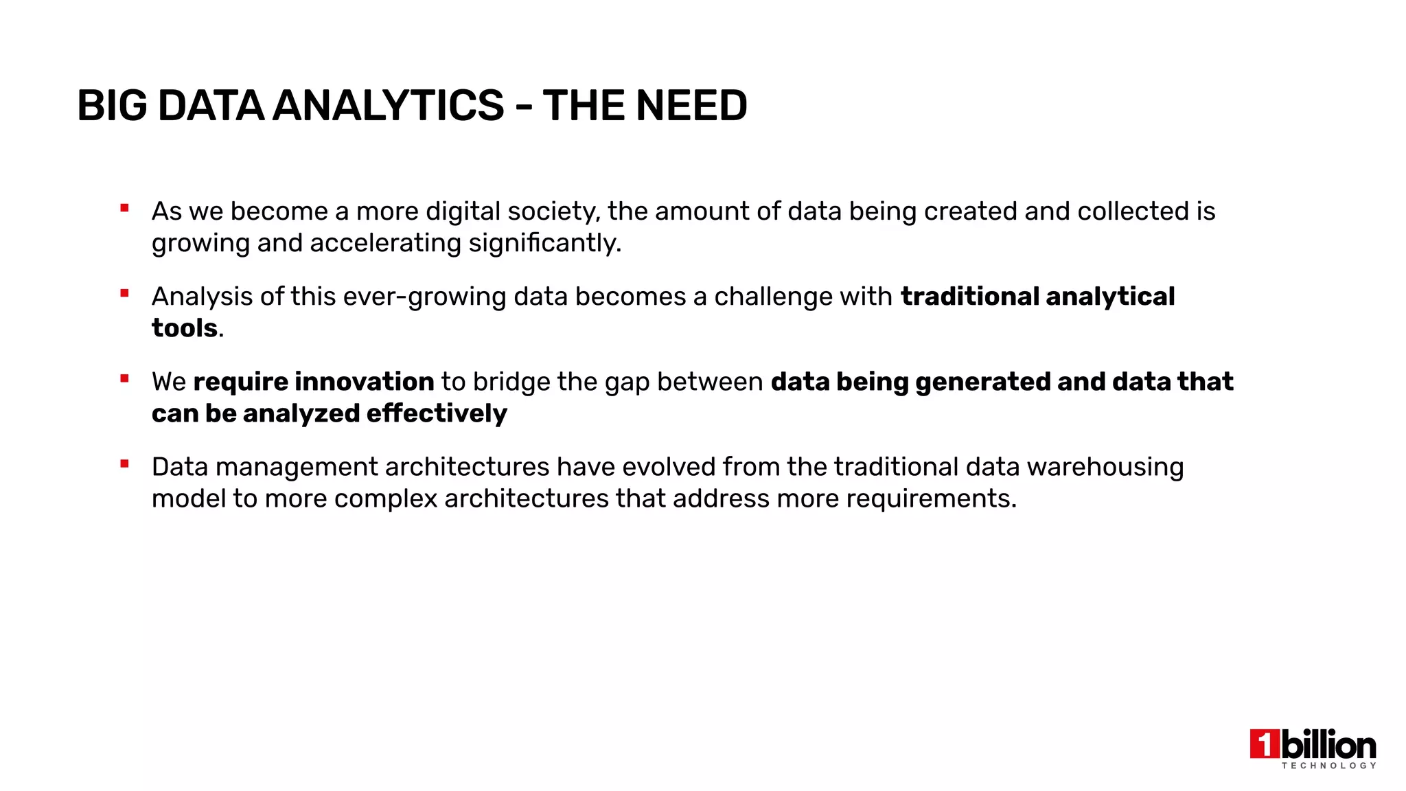 AWS Big Data Landscape | PPT