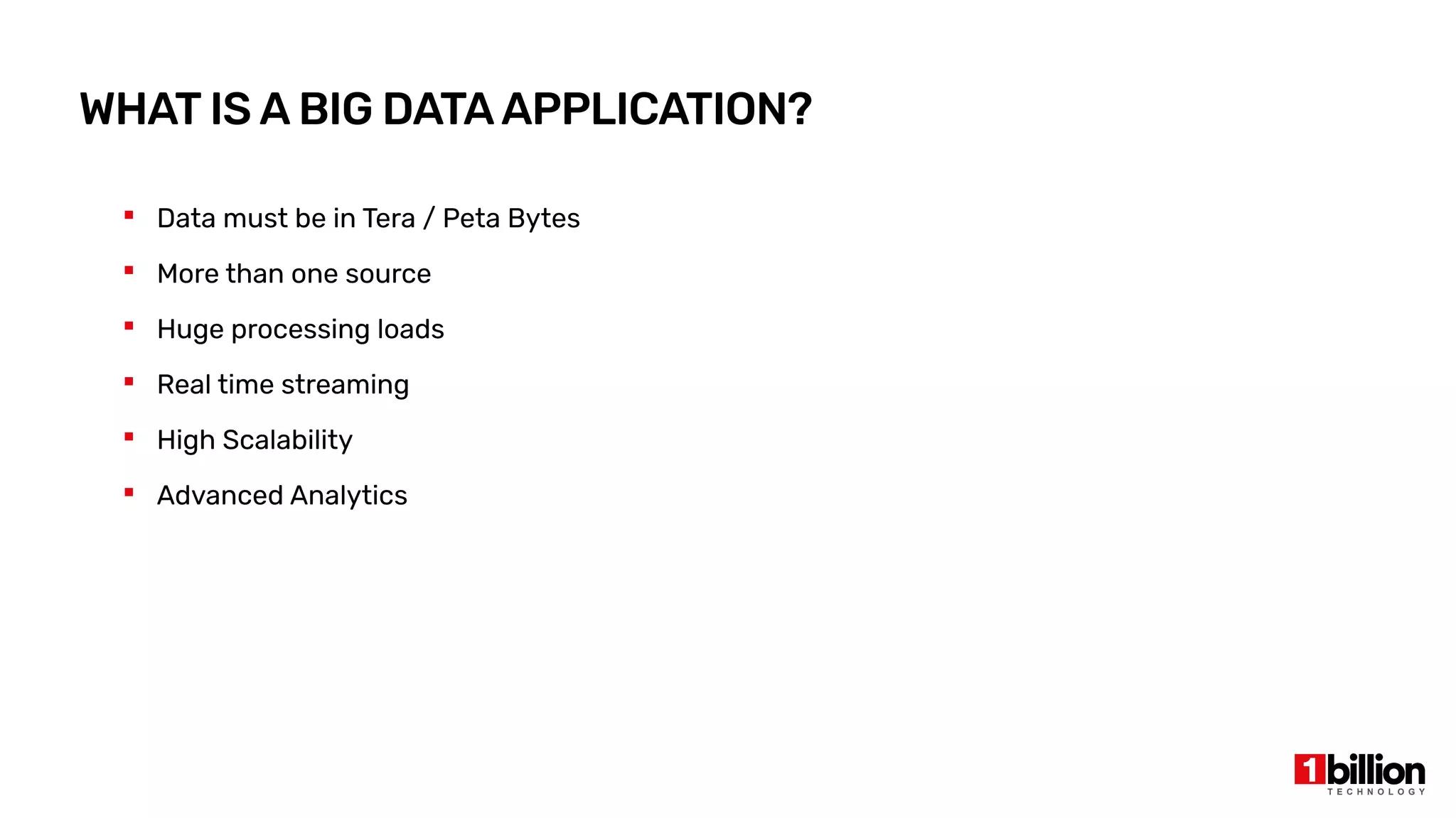 AWS Big Data Landscape | PPT