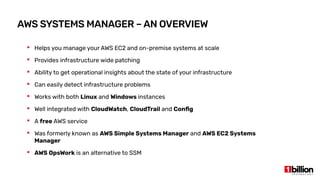 AWS Systems Manager | PDF | Cloud Computing | Internet