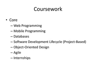 A comparative look at development-oriented degrees in the St. Cloud Area | PPTX