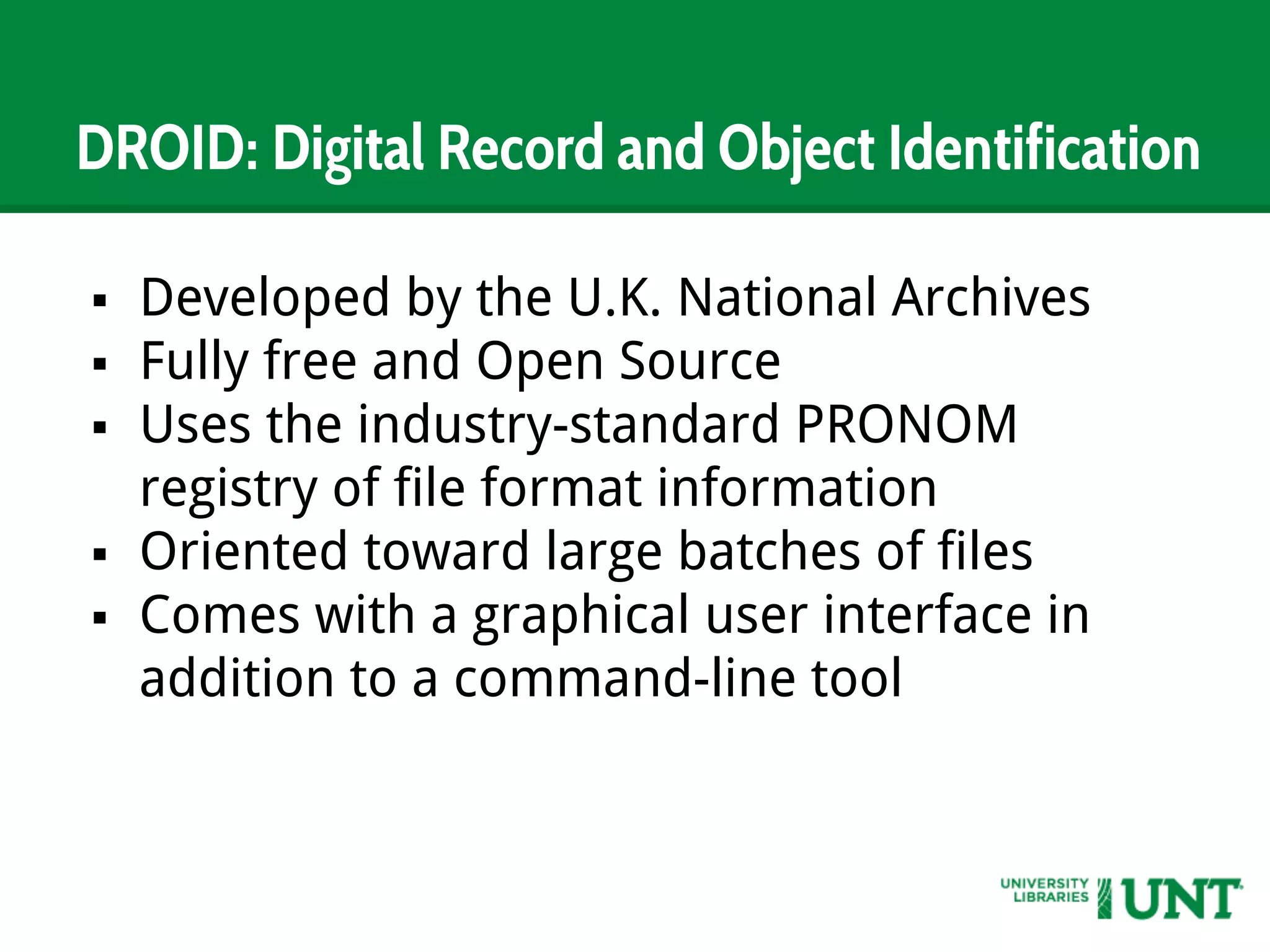 Digging into File Formats: Poking around at data using file, DROID ...