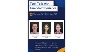 tech talk flyers for LEGO.pptx