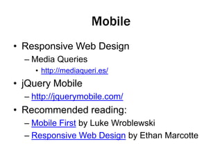 Intro to Front-End Web Devlopment | PPT