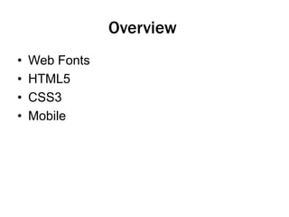 Intro to Front-End Web Devlopment | PPT