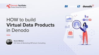 How to build Virtual Data Products in Denodo | PDF
