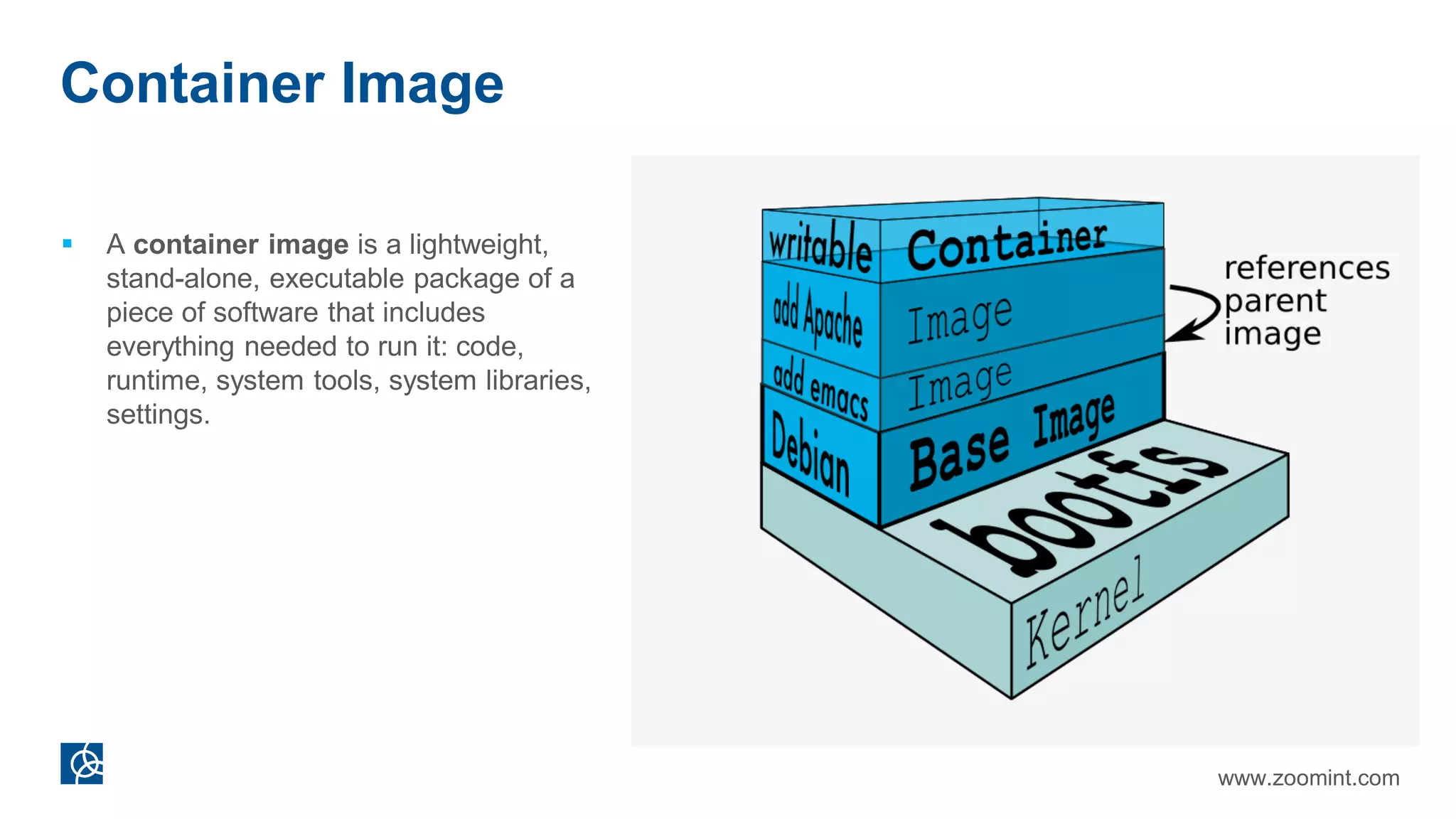 Tech talk Introduction to containers | PPT