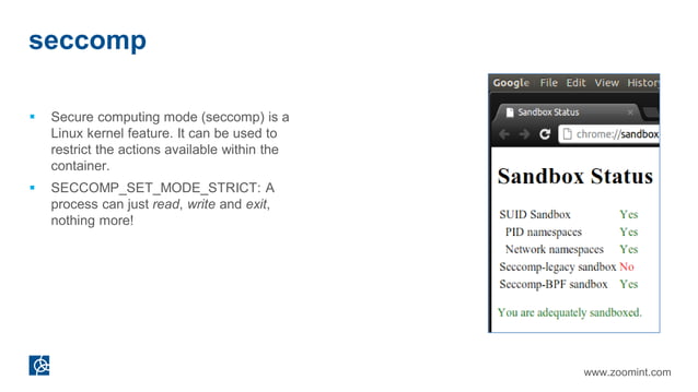 Tech talk Introduction to containers | PPT