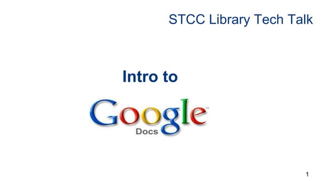 Tech talk intro to Google Drive | PPTX | Desktop Publishing | Computer Software and Applications