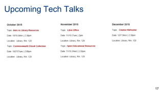 Tech talk intro to Google Drive | PPTX