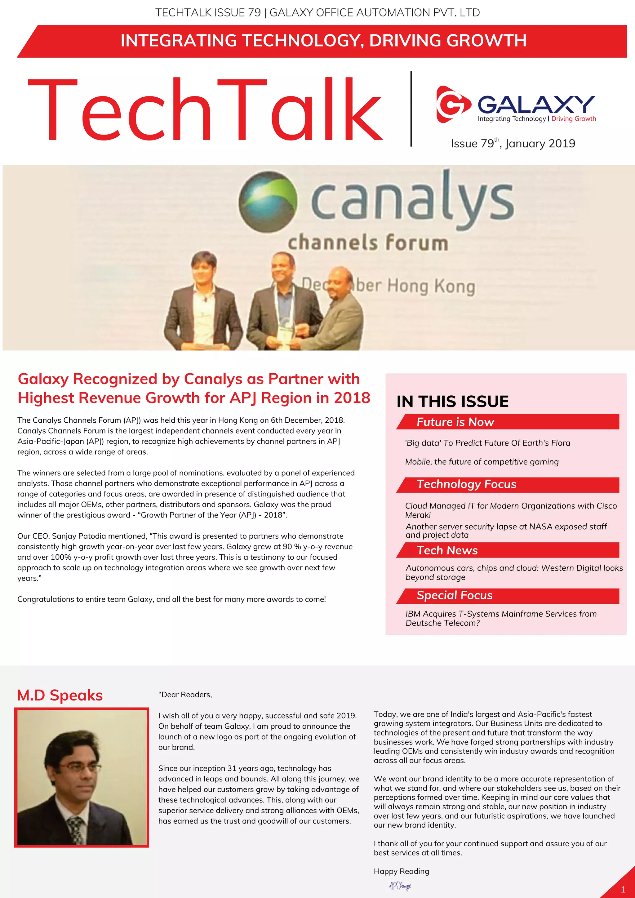 TechTalk January 2019 | PDF