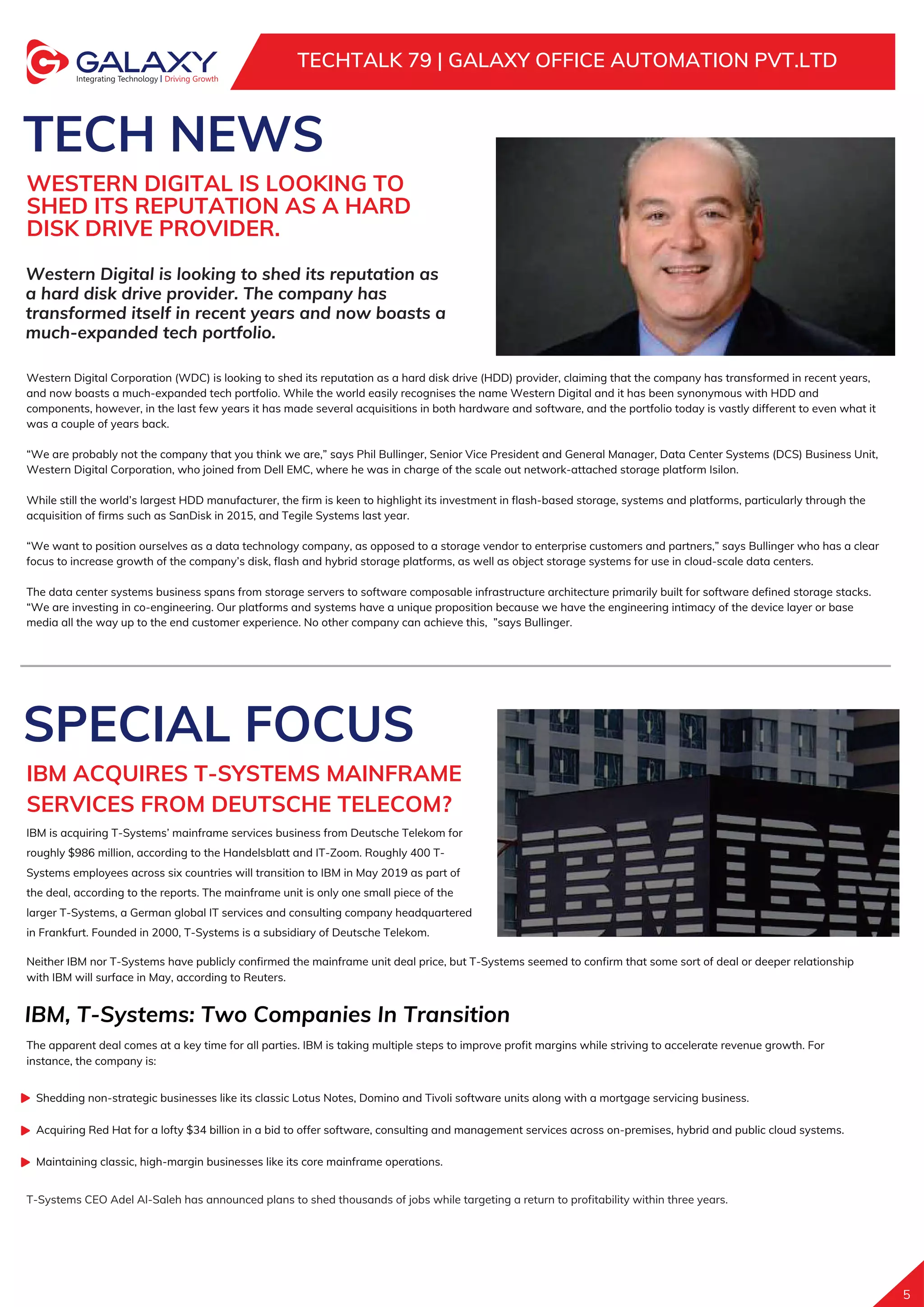 TechTalk January 2019 | PDF