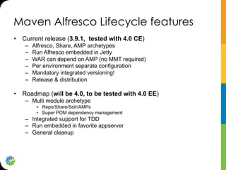 Tech talk live alfresco add ons | PDF | Web Development | Internet
